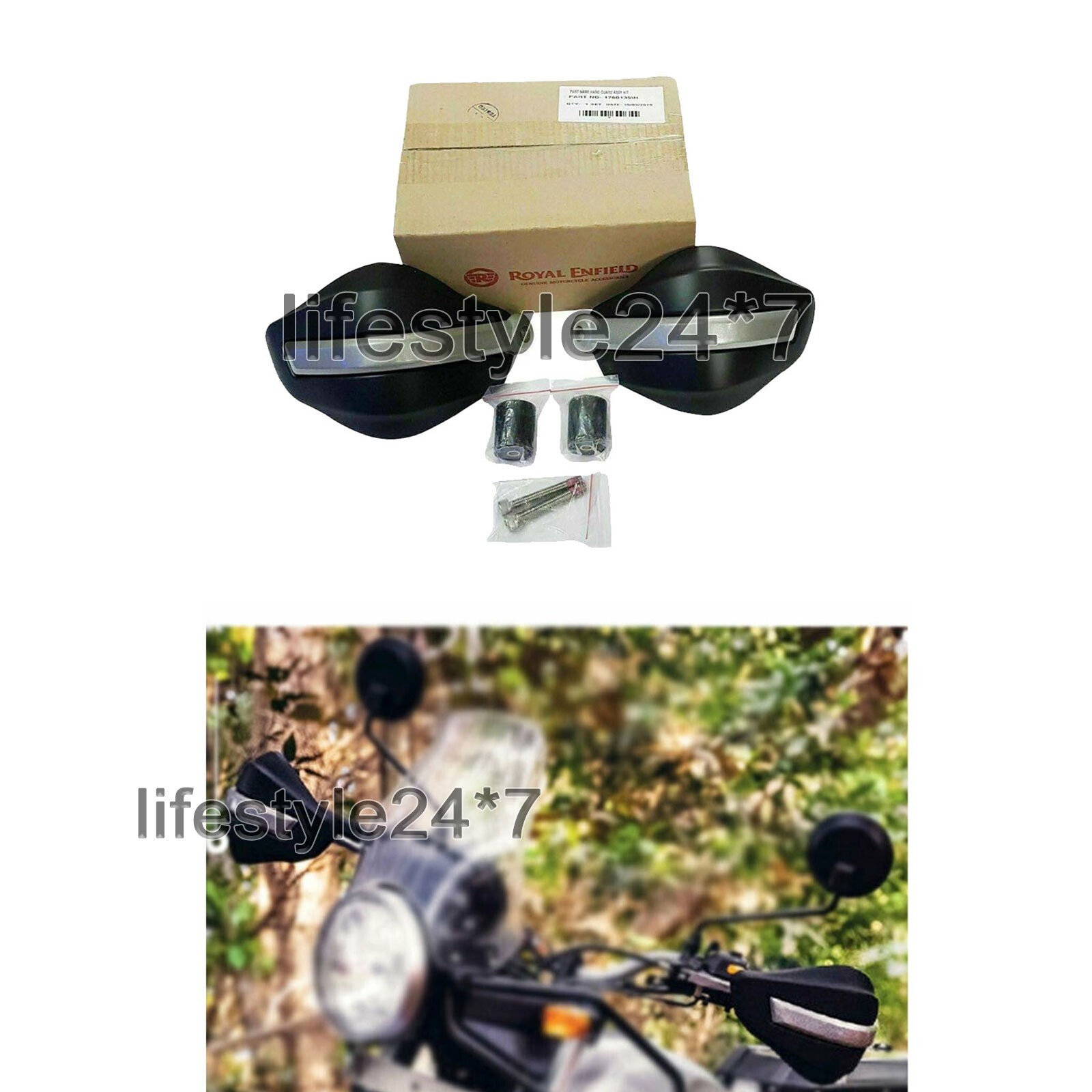 Royal Enfield "Master & Cooler & Hand & Engine Guard" For Himalayan ...
