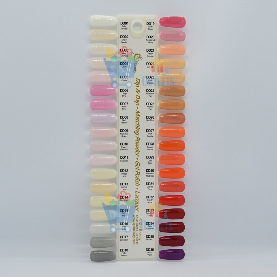 iGel Beauty DIP & DAP POWDER - DD70 BAJA BLUE | eBay