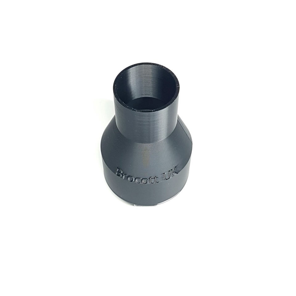DUST EXTRACTOR REDUCER REDUCING COUPLING TAPERED CONE REDUCER - 100mm ...