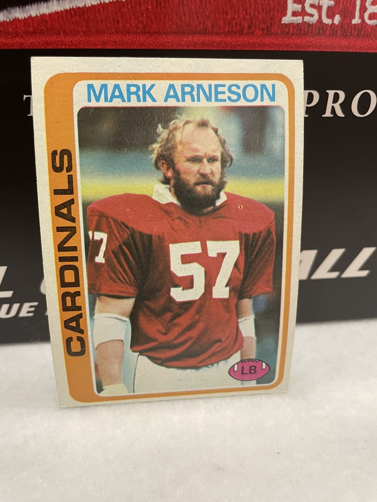 1978 Topps Football Card Mark Arneson #27 EX Combined Shipping | eBay