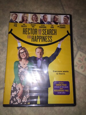 DVD Hector and the Search for Happiness 2015 BRAND NEW Simon Pegg Toni ...