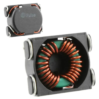 P0502T Common Mode Choke 2 Line 14A DCR 8mOhm Surface Mount :Cut Tape ...