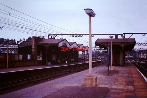PHOTO BETHNAL GREEN RAILWAY STATION 09/76 V2 BUILT IN 1872 BY THE GREAT ...