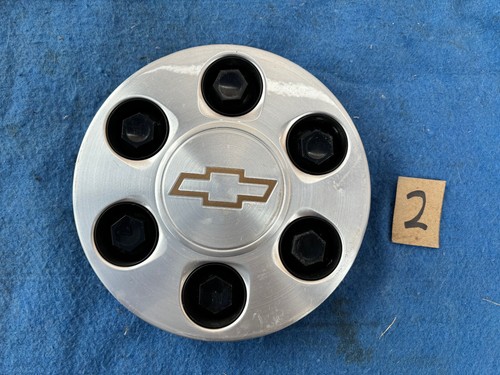 (1) 1999-2006 CHEVY SILVERADO SUBURBAN TAHOE AVALANCHE 1500 CENTER CAP ...