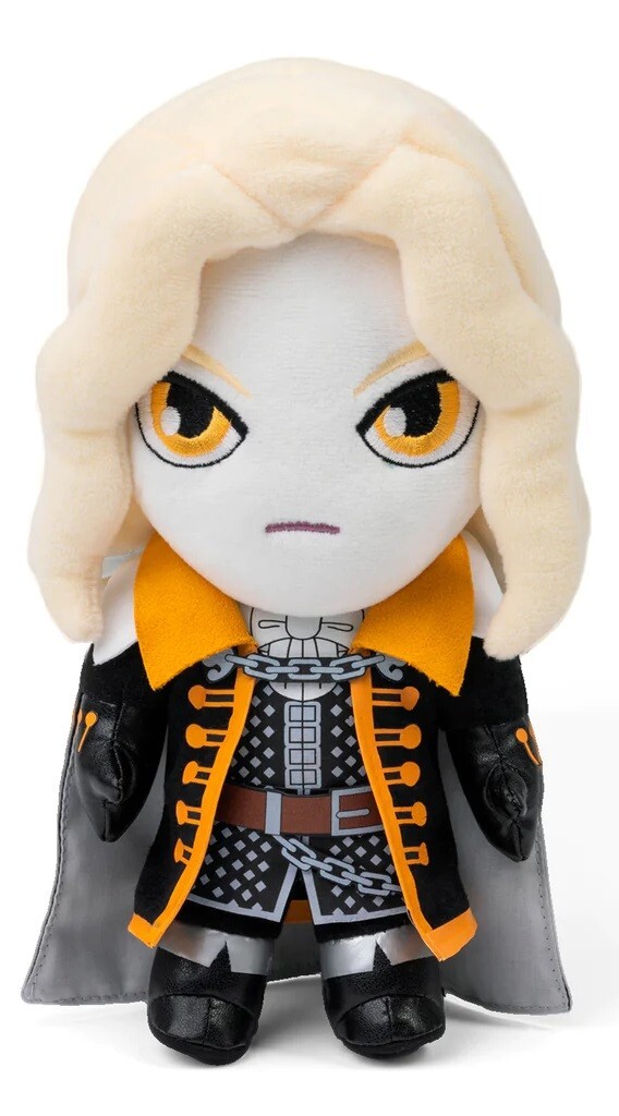 Castlevania Alucard Vampire Hunter Plush Plushie Limited Official ...