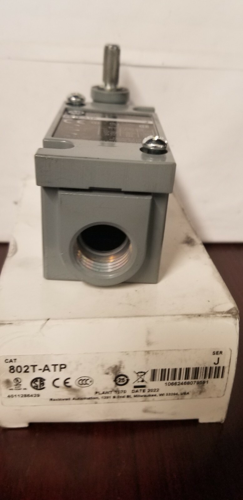ALLEN BRADLEY LIMIT SWITCH 802T-FP AND 802T-ATP | eBay