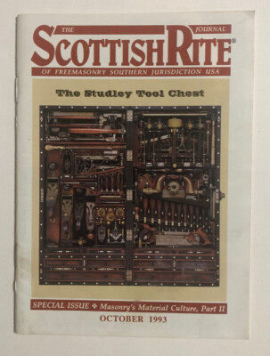 The Scottish Rite Journal, Southern Jurisdiction USA, October 1993 | eBay