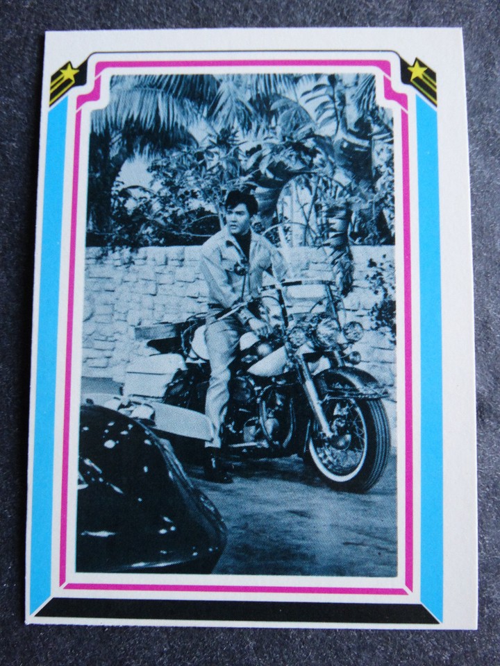 1978 Donruss Elvis Presley Music Trading Card Complete Your Set You U ...