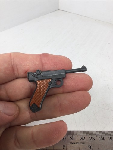 1/6 HASBRO GI JOE WW2 GERMAN LUGER PISTOL PLASTIC ACTION MAN | eBay