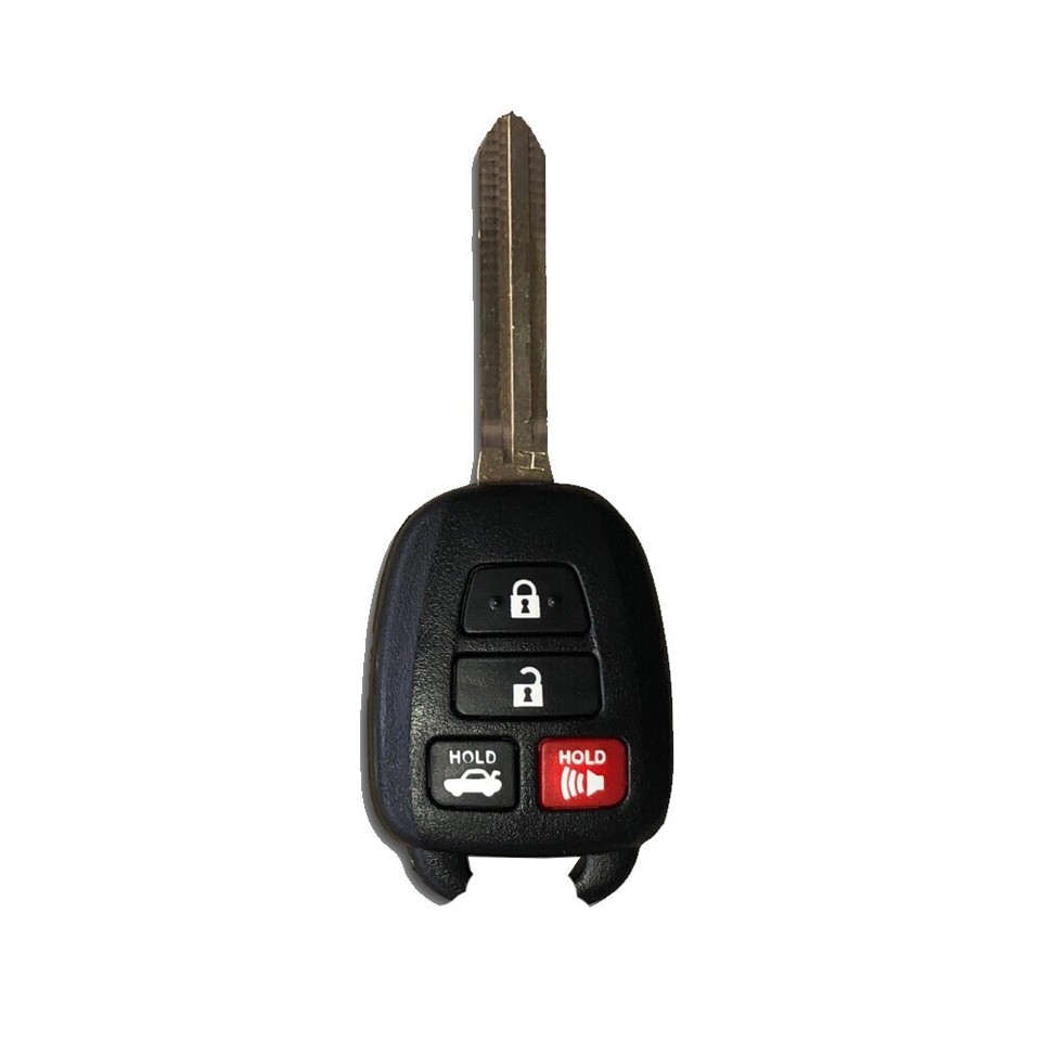 Universal car key fob remote cover leather case holder for broken car ...