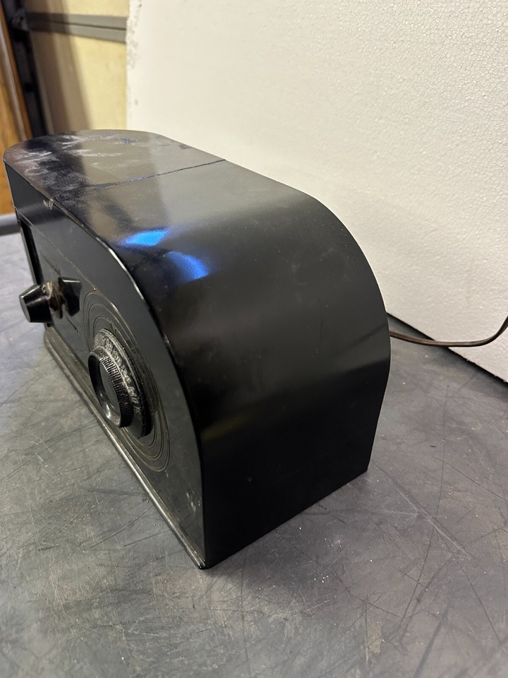 Vintage ANTIQUE Continental Model 1000 table top tube Radio WORKS | eBay