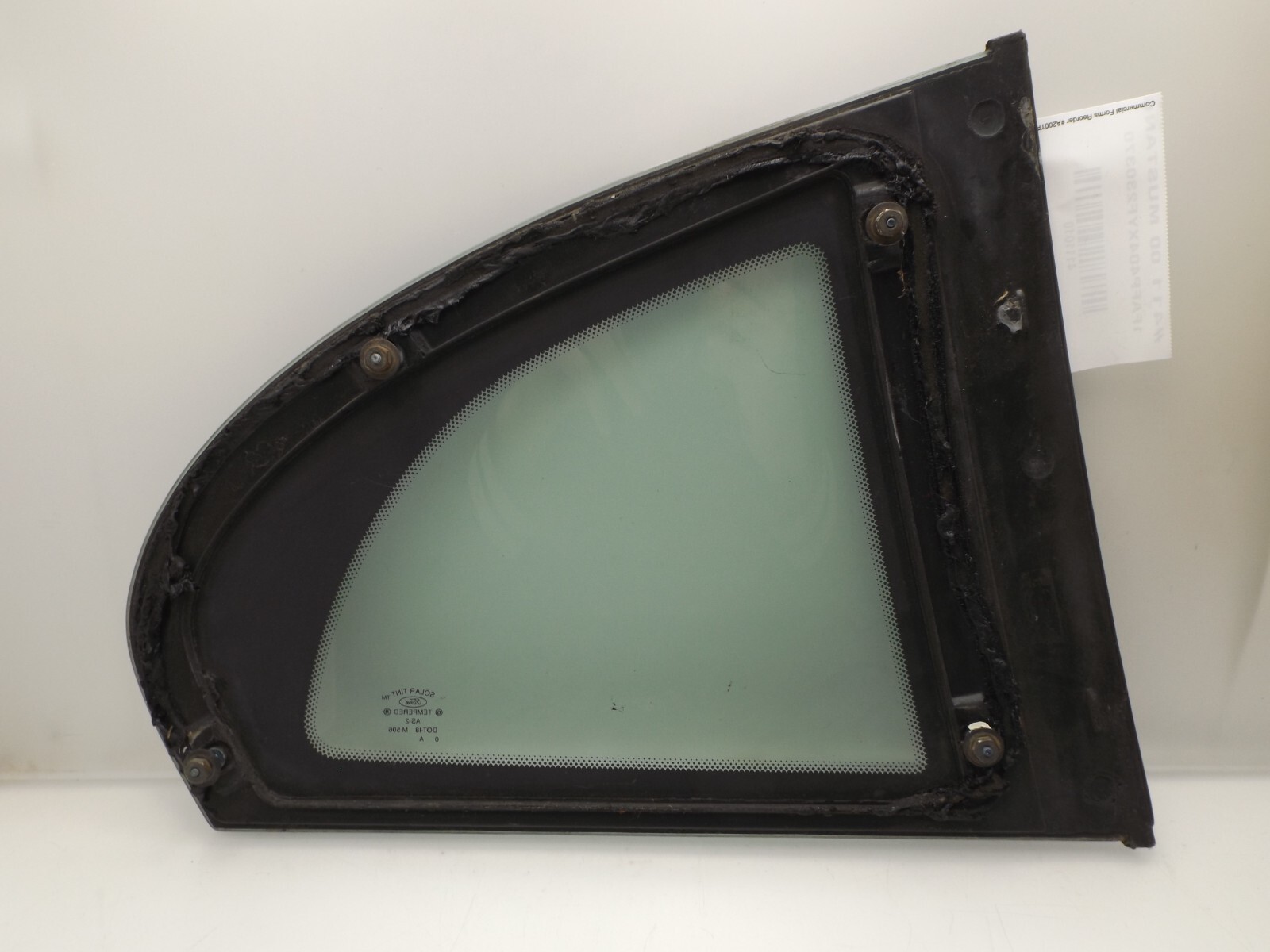1994-2000 Ford Mustang Driver Rear Quarter Glass Used 1R3Z7629711AA | eBay
