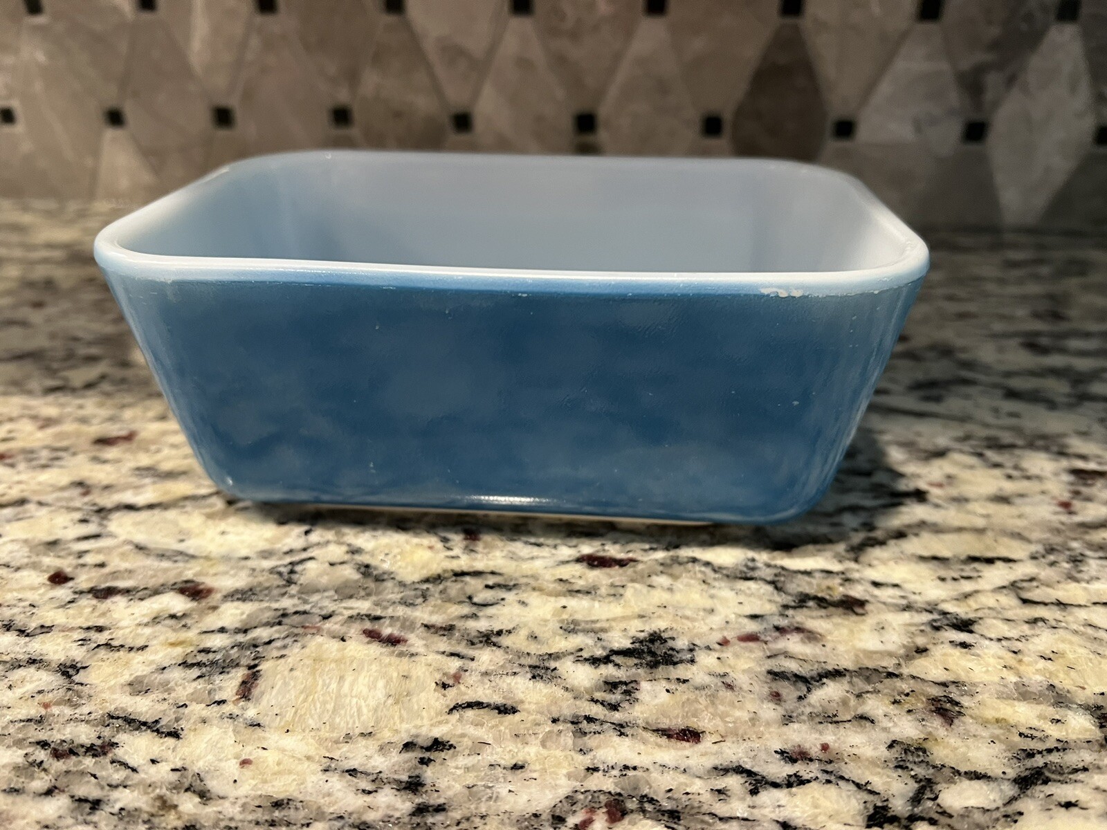 Pyrex 502-B Primary Blue Refrigerator Dish Fridgie No Lid Vintage | eBay