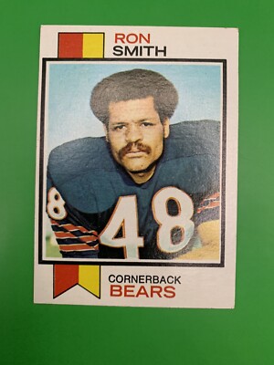 1973 Topps Ron Smith Chicago Bears #148 | eBay
