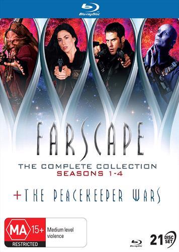 Farscape | Complete Series (Box Set Complete Series Box Set, Blu-ray ...