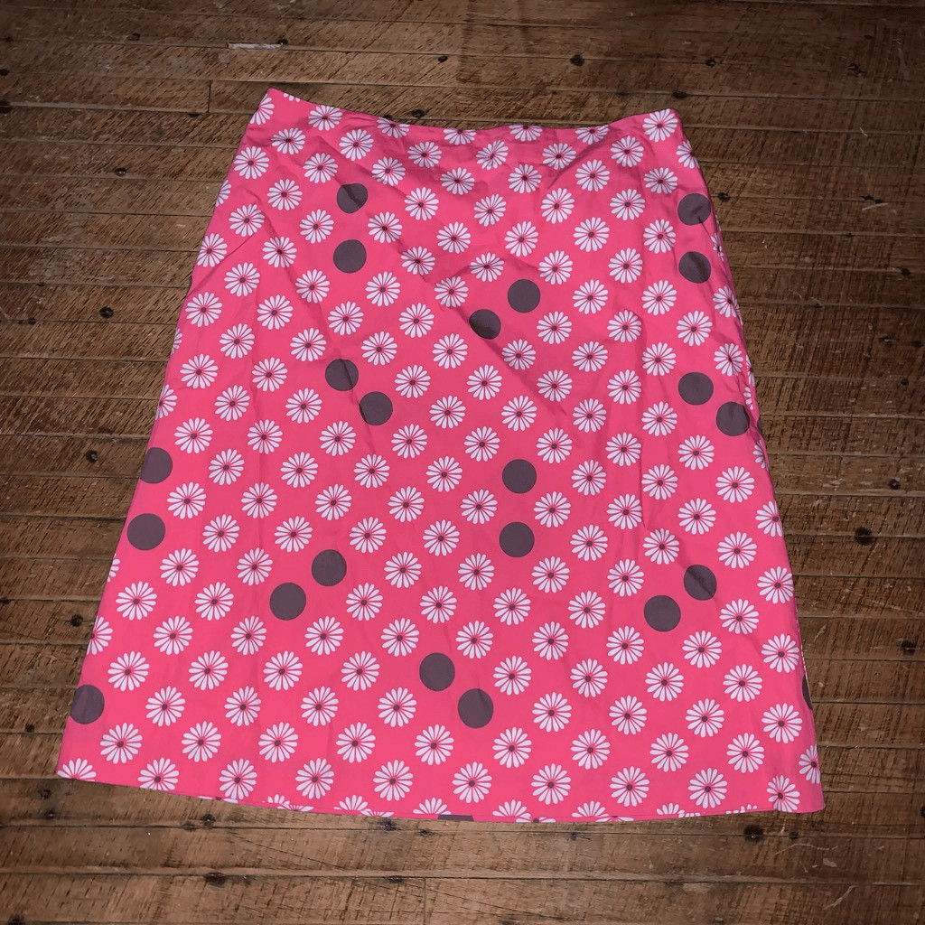 Boden multi island pink & brown A-line 16T royalcore … - Gem