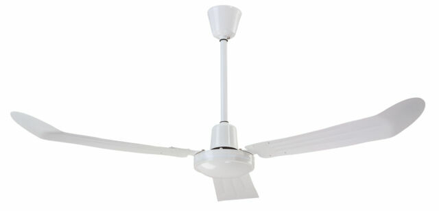 VES INDA564L 56 inch Ceiling Fan - White for sale online | eBay