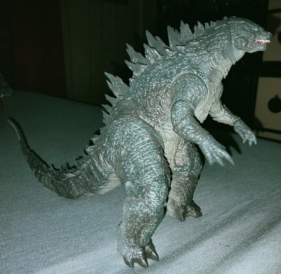 Hiya Toys Godzilla 2014 Figure (Comes with Original Box) Monsterverse ...