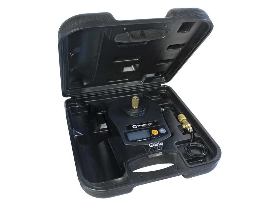Mastercool 98202-A - High Precision Charging Scale for R600a and R290 ...