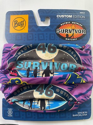 Survivor 46 Buff Yanu Collectible Jeff Probst Winner Kenzie Petty | eBay