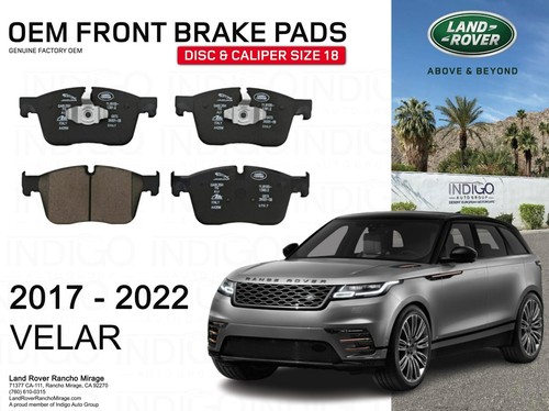 LAND ROVER FRONT BRAKE PADS RANGE VELAR LR064687 GENUINE FACTORY OEM | eBay