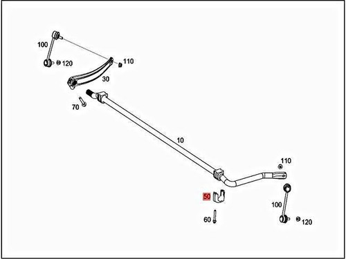 Genuine MERCEDES A197 A209 C190 C197 C209 CL203 S203 W203 Bracket ...