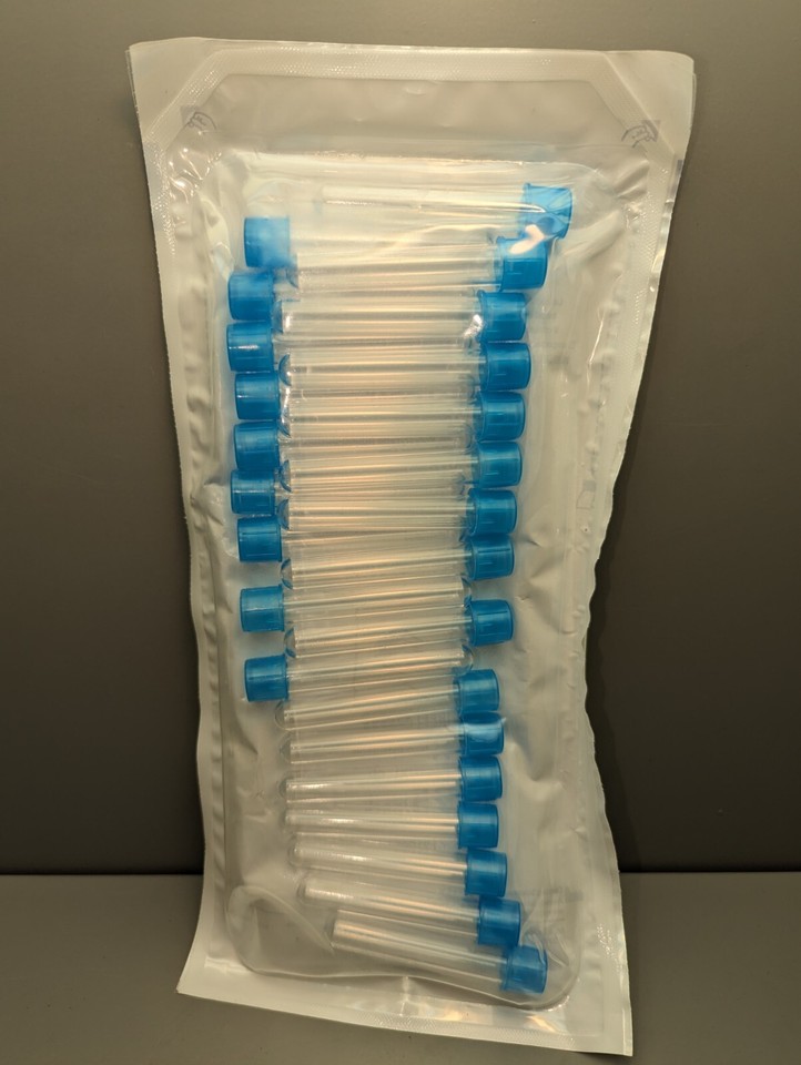 Falcon 5mL Round Btm Polystyrene Test Tube Cell Strainer Snap Cap ...