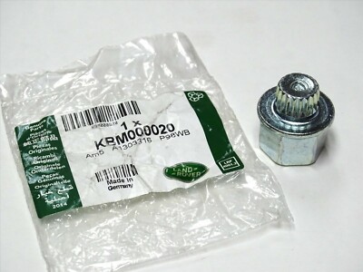 GENUINE RANGE ROVER L322 2002-2006 LOCKING WHEEL NUT BOLT KEY ADAPTOR ...