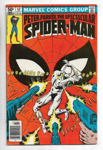 Spectacular Spider-Man #52 Marvel Comics 1981 Peter Parker / Gideon ...