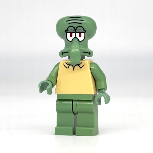 LEGO SpongeBob Squarepants Squidward Minifigure bob020 from 3834 ...