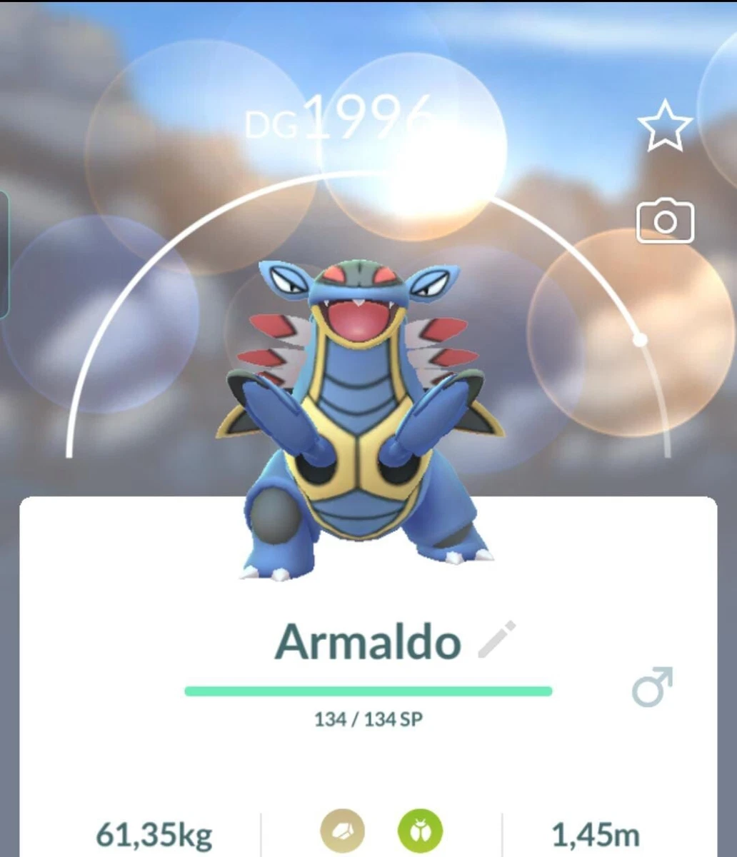Pokemon Armaldo