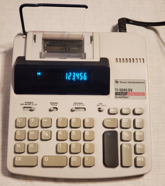 Texas Instruments Ti-5045 Scientific Calculator for sale online | eBay