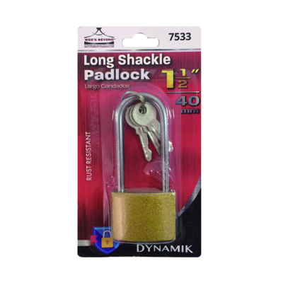 Locks - Long Shank