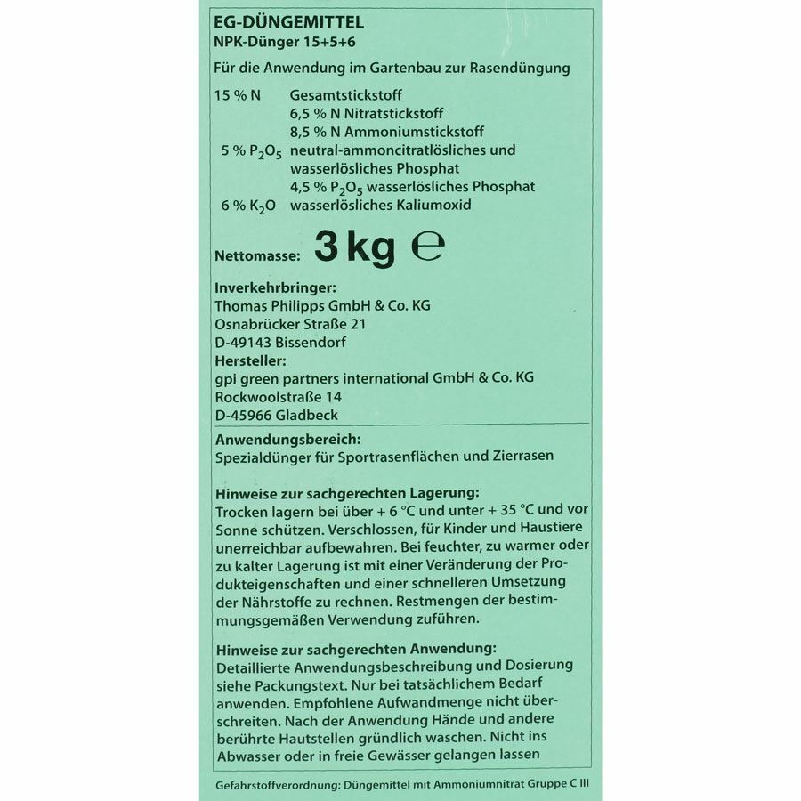 Algoflash Complet Easy Green Mini 21 Compo Engrais Gazon