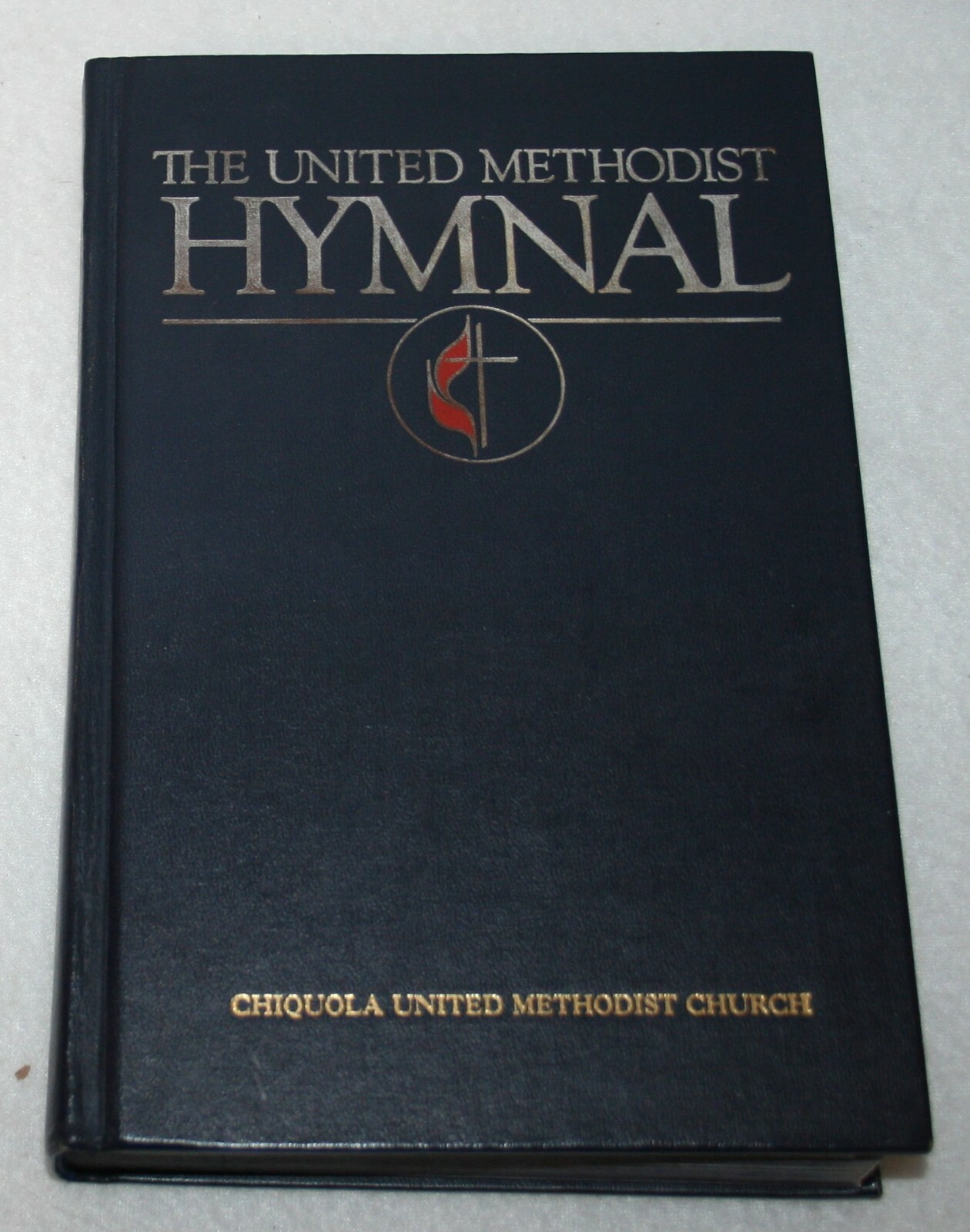 UNITED METHODIST HYMNAL 1989 Gospel Hymns Songs CHIQUOLA Church ...