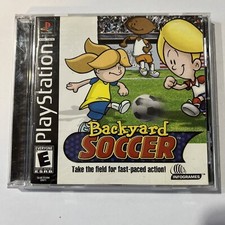Backyard Soccer (Sony PlayStation 1, 2001) for sale online | eBay