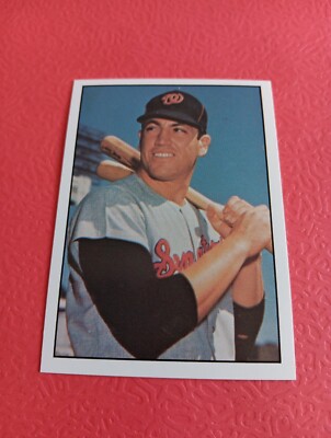 Mike Epstein 1978 TCMA The 1960's #261 Washington Senators | eBay