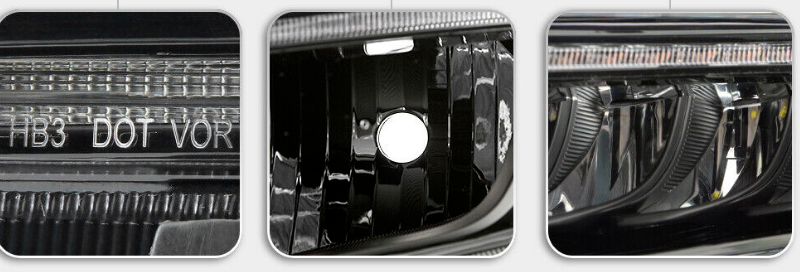 Fit 2018 2019 - 2022 Honda Accord Halogen LED Headlight 33100TVAA01 LH ...