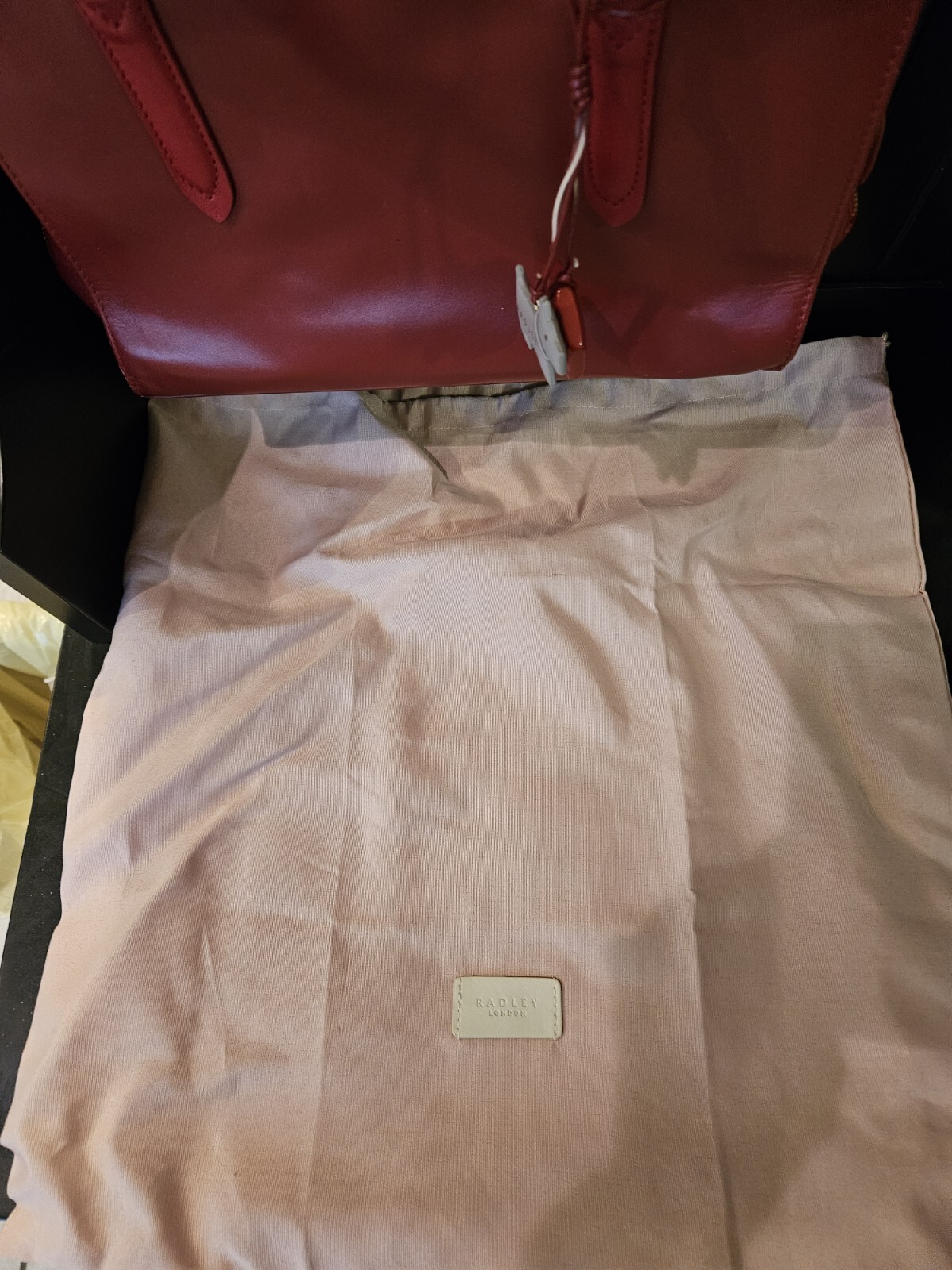 Radley London handbags crossbody Bright Red LZ Zip-top Multiway | eBay