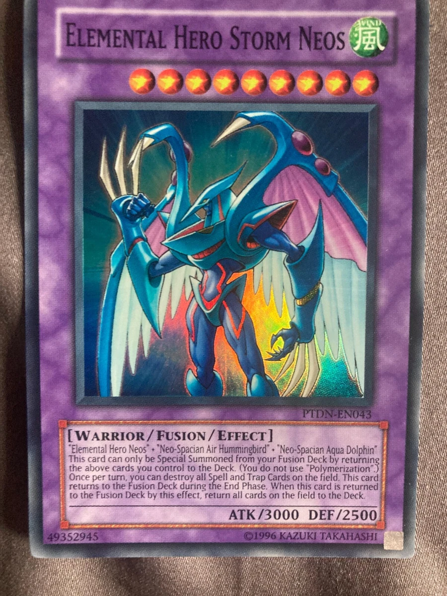 Elemental Hero Storm Neos