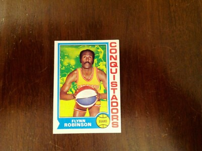 1974-75 Topps #197 Flynn Robinson (NM-MT) | eBay