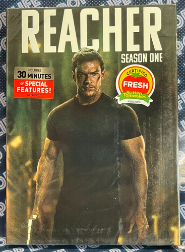 Reacher Season One (DVD) BRAND NEW & SEALED! | eBay