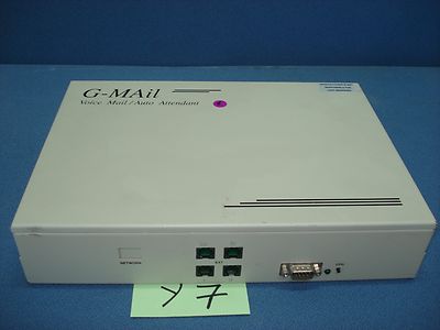 GMA Communication G-Mail 2-4 PORT VOICE MAIL | eBay