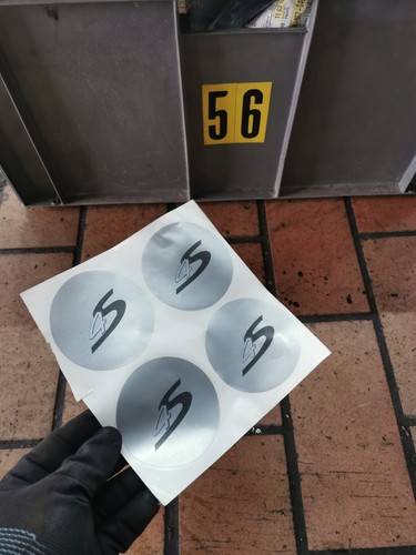 4x Original Porsche 911 Carrera 4S Enjoliveur Autocollant Sticker | eBay