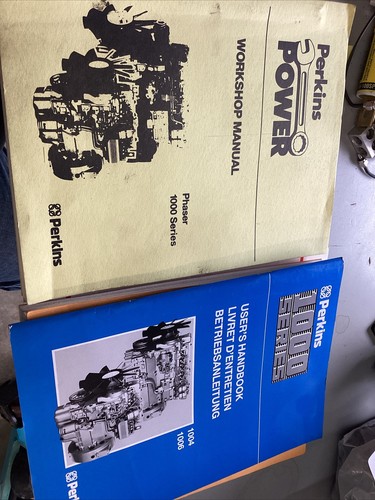 2 PERKINS 1000 PHASER SERIES 4-6 CYLINDER ENGINE Diesel WORKSHOP MANUAL ...