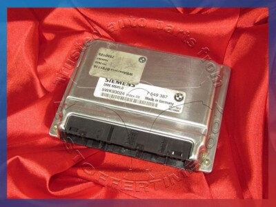 BMW E60 E61 5 series 2.0i 2.5i 3.0i M54 ENGINE DME MS45.0 CONTROL ...