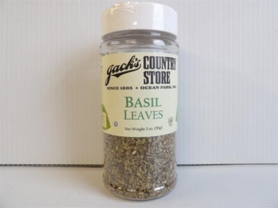 Jack's Basil Leaves, 2 oz. | eBay
