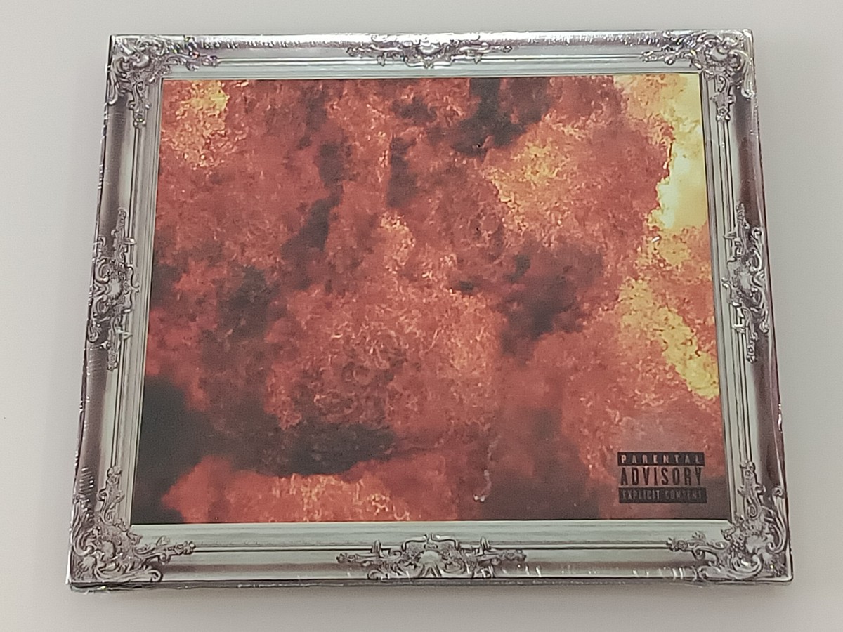 Kid Cudi Indicud Album Cover Parental Advisory I Know It's Been Said