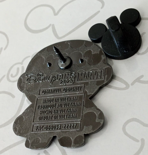 Drax Marvel Chibi Kawaii Guardians of the Galaxy Mystery 2023 Disney ...