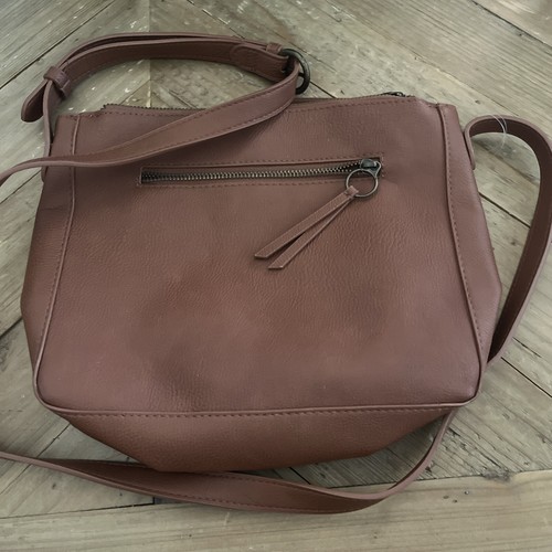 UNIVERSAL THREAD Nut Brown Faux Leather Crossbody Bag Purse | eBay